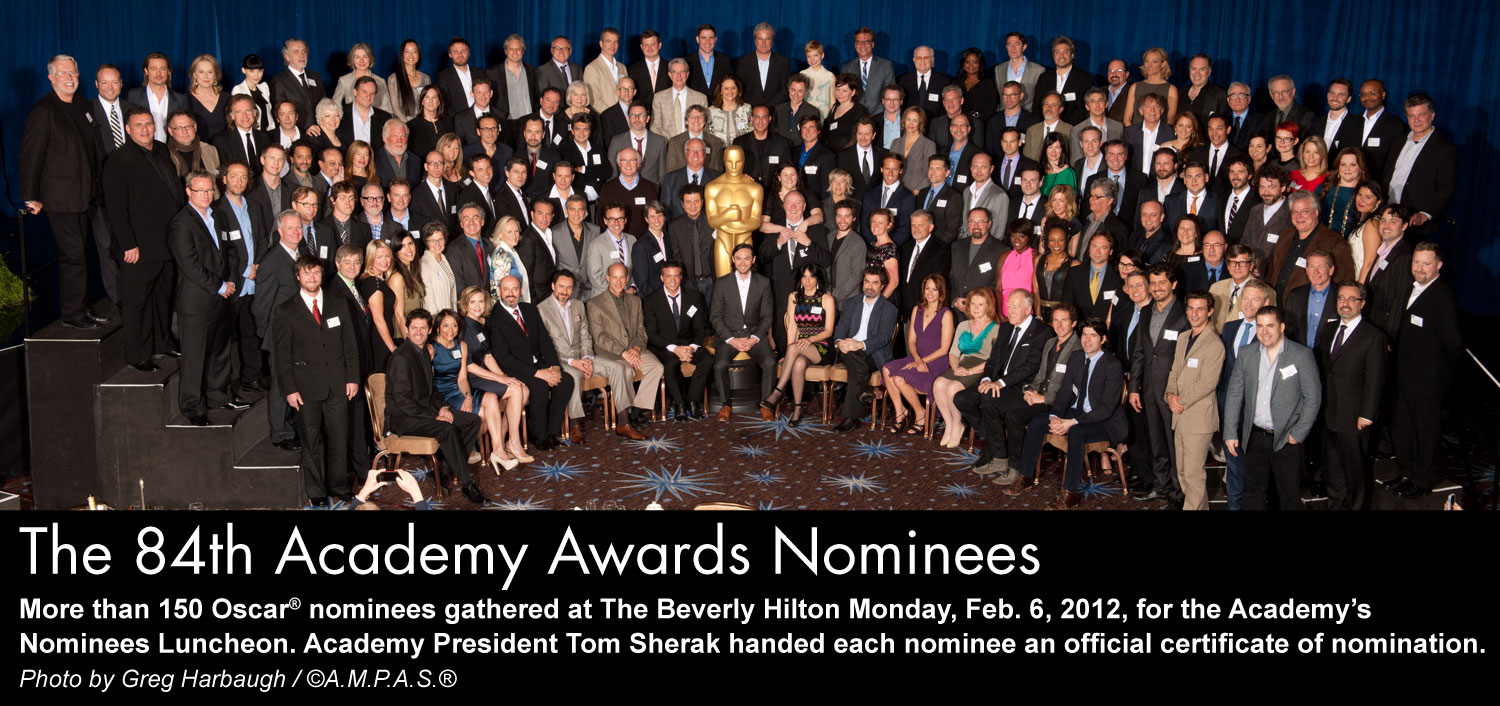 Oscars 2019: Nominees celebrated at luncheon; take ‘Oscar Class Photo ...