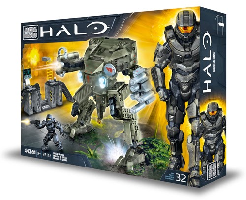 Halo Universe Toys And More: MEGA BLOKS: Spring 2013 set revealed ...
