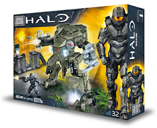 Halo Universe Toys And More: MEGA BLOKS: Spring 2013 set revealed ...