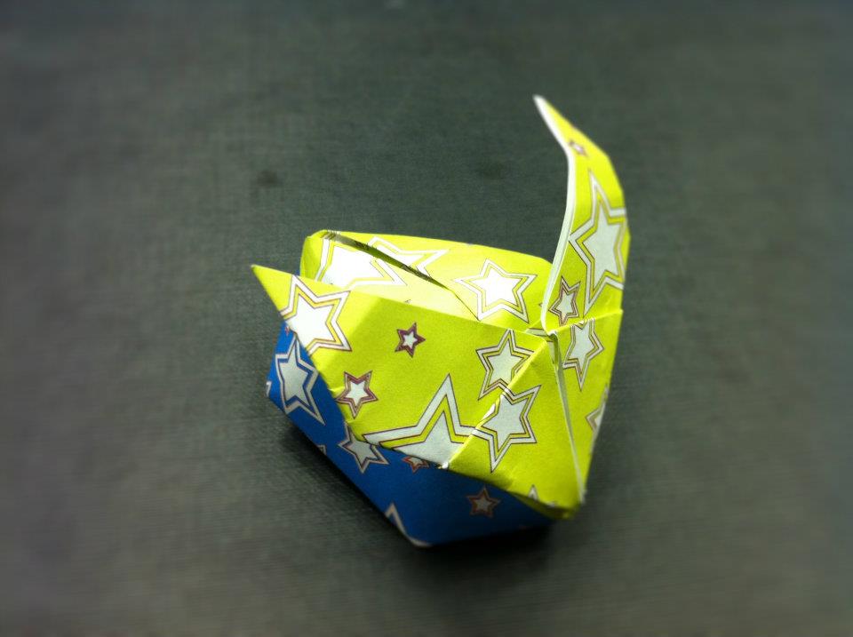 Emdad's Origami: Ram