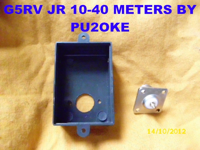 OKE ANTENNAS: G5RV JR 10-40 Meters by PU2OKE - descontinuada