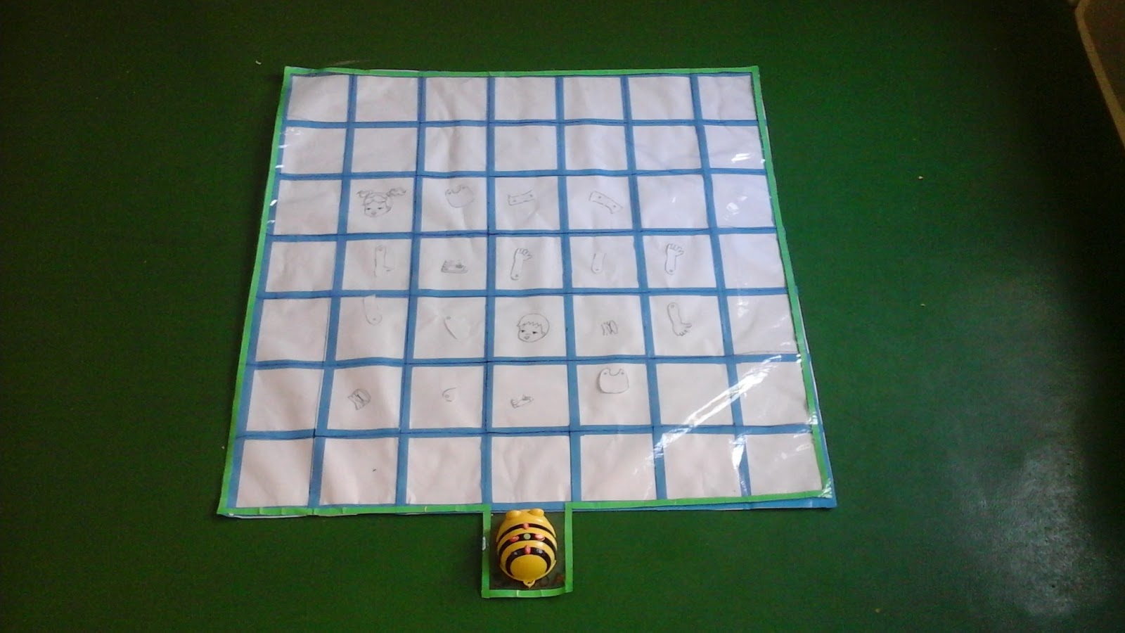 Educación Infantil: TABLERO PARA BEE BOT