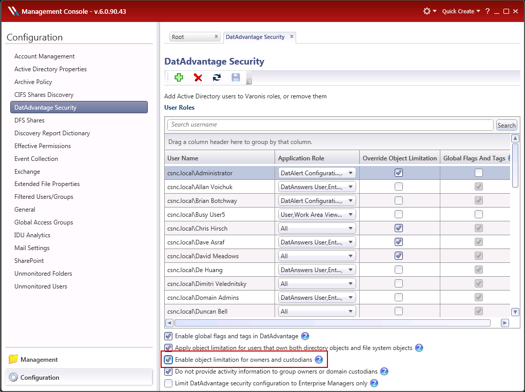 Varonis@Taiwan: 管理自己部門的File Server