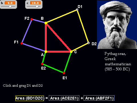 Okar Research: Sacred Geometry: Pythagoras (570 BC) & The Kalachakra