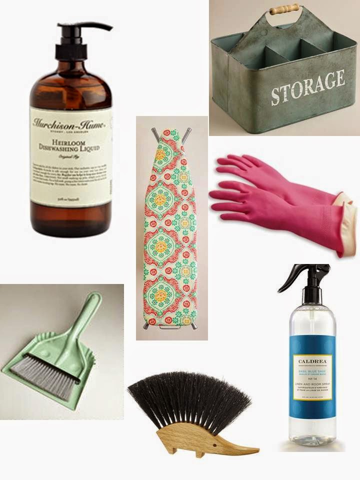 The Decorina : Queen of Clean: Fun Cleaning Supplies