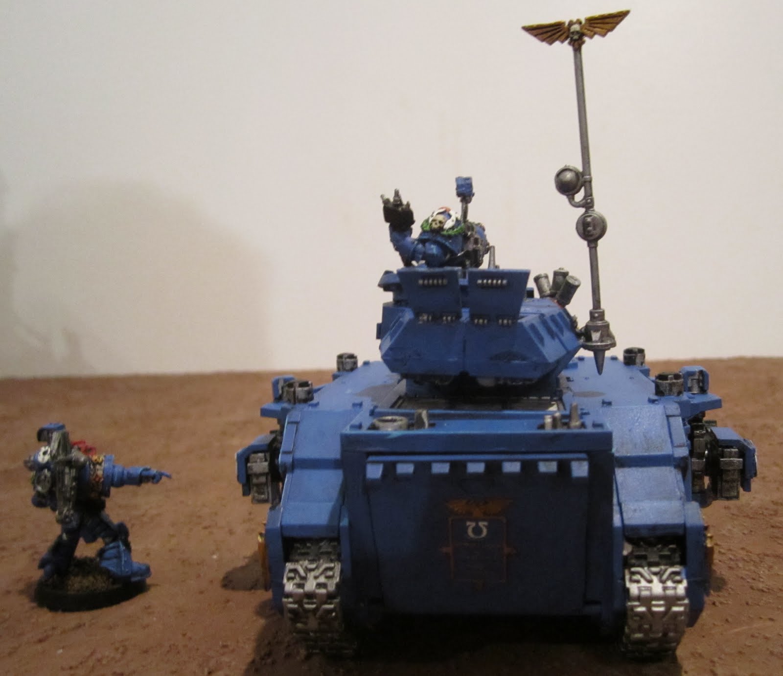 Truddenia: Ultramarines Predator Part 2