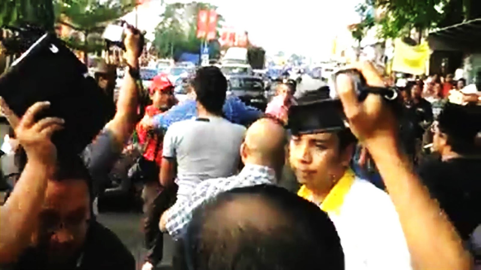 Gelombang Kick: RAKAMAN VIDEO PERGADUHAN - DEMONTRASI GANAS DI KELANTAN