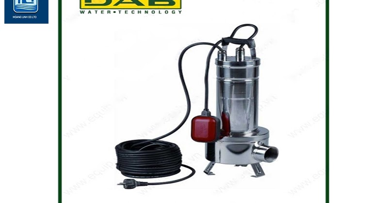 Máy Bơm Nước Dân Dụng DAB ITALY - Công Ty Hoàng Linh