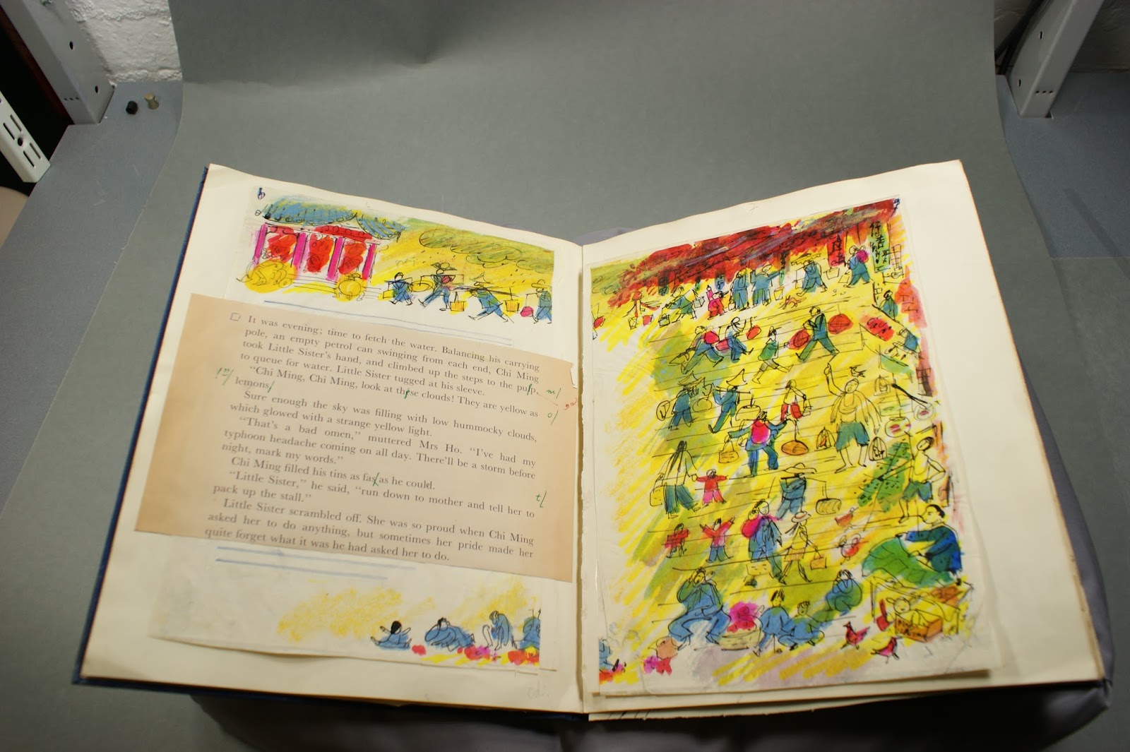 Seven Stories Collection Blog: Pearl Binder: from the East End to Hong ...