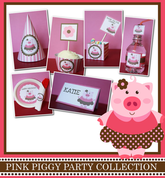 Too Stinkin' Cute: Piggy Party!