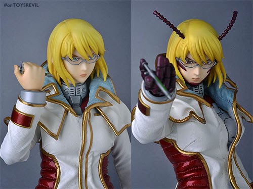 #TERRAFORMARS - RAH Michelle K. Davis from Medicom Toy in 1/6