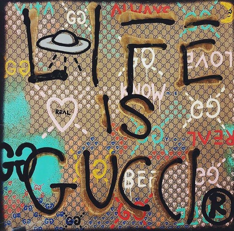 Un chicle en mi tacón: LIFE IS GUCCI