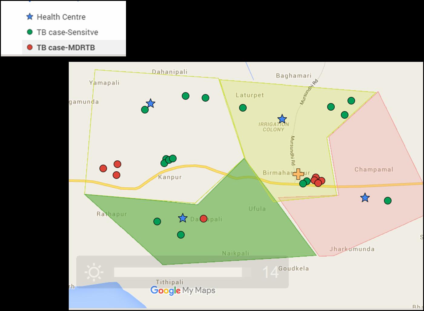 Tropical Microbiology News : USING MAPS IN A TB CONTROL PROGRAMME