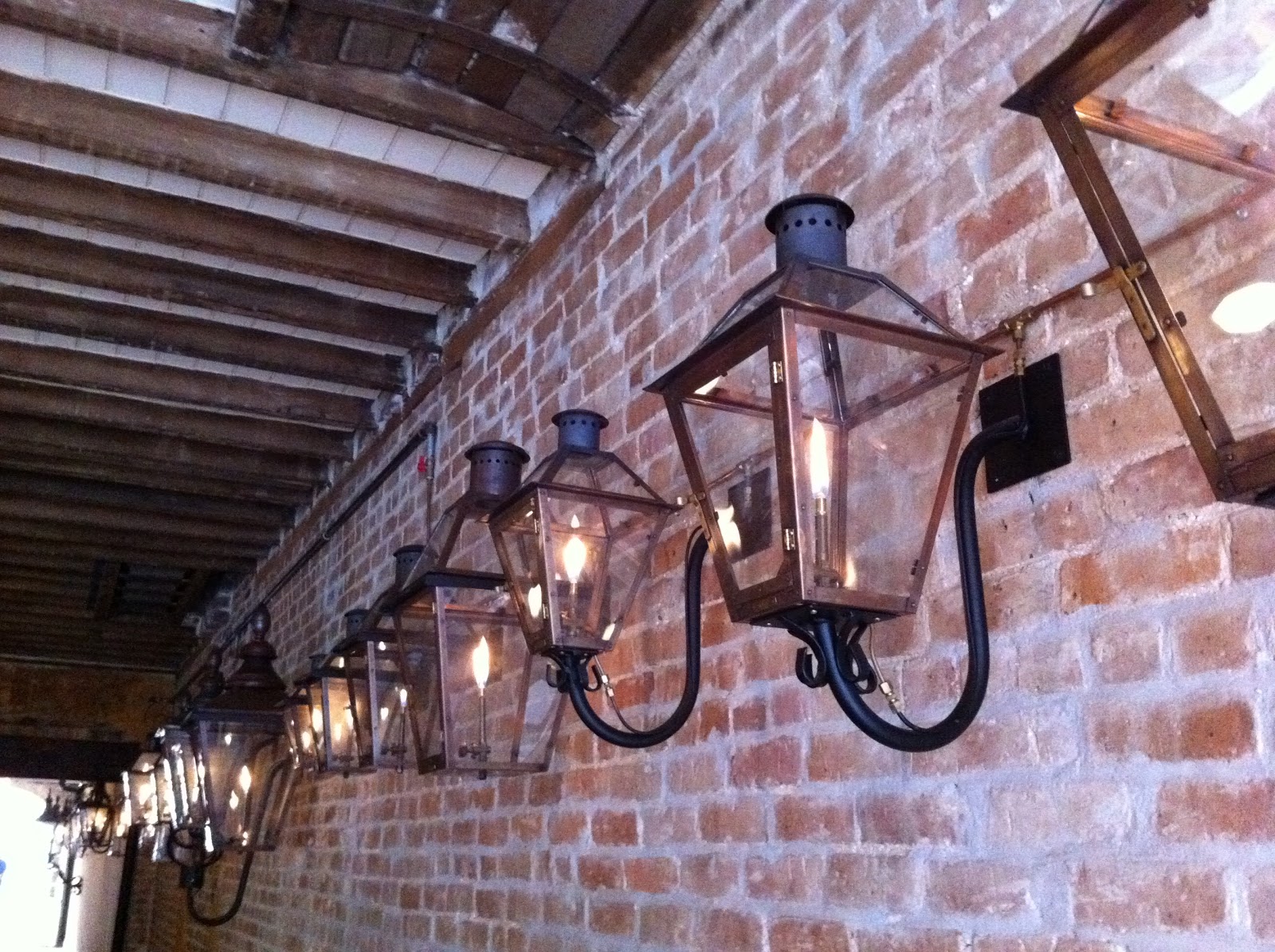 EMI Interior Design, Inc: Bevolo Gas Lamps - A New Orleans Sight for ...