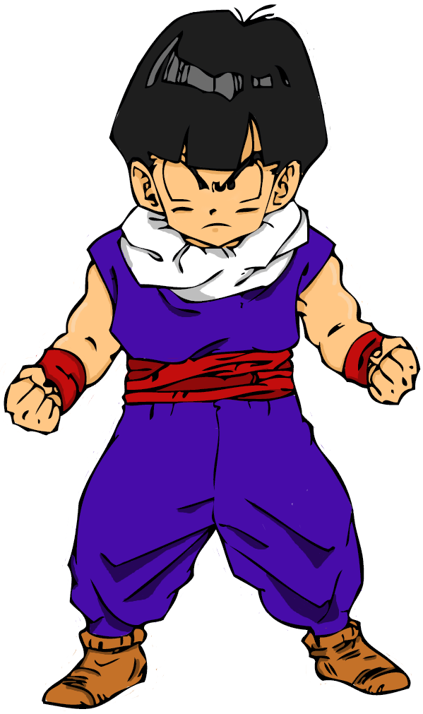 DBZ Fan: Sangohan