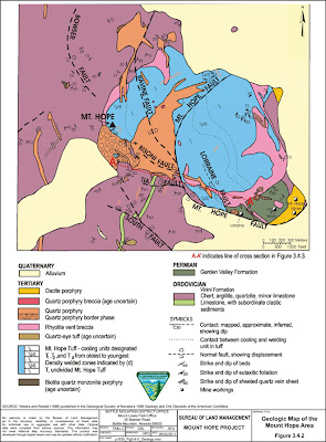 The Eureka Miner: Mt. Hope - A Journey in Space and Time (Part VIII ...