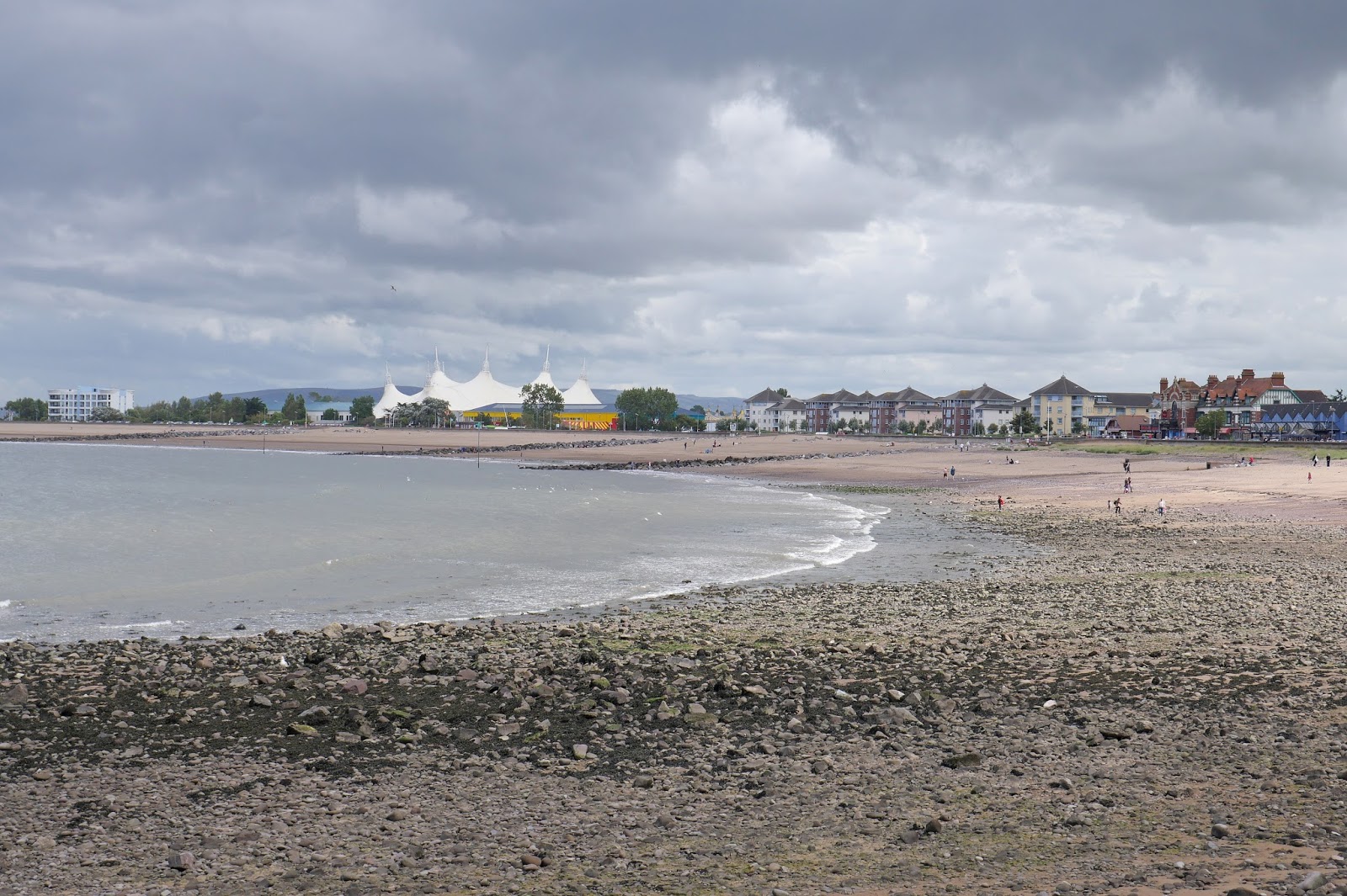Walking in the country: Porlock Weir to Minehead (South West Coast Path ...