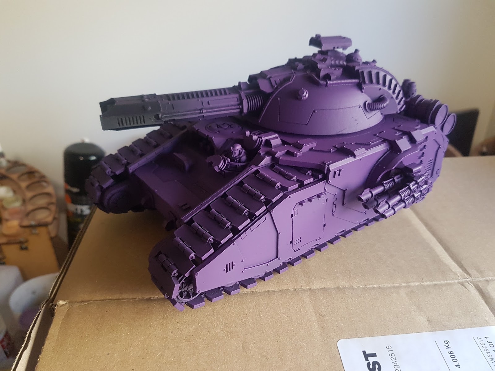 A Galaxy In Flames: Emperor's Children Glaive.