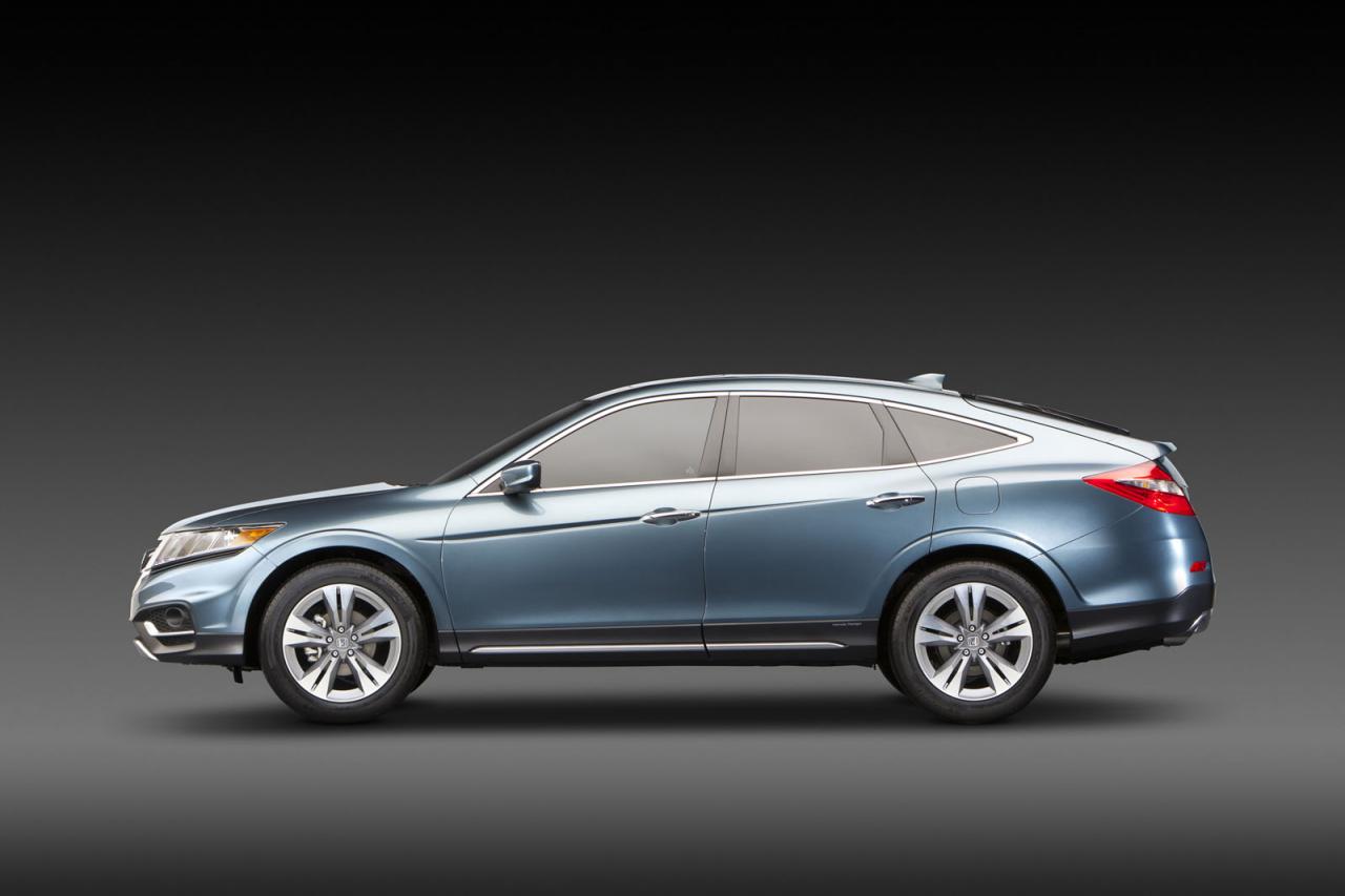 Sport Cars: Honda Crosstour Concept hd Wallpapers 2013