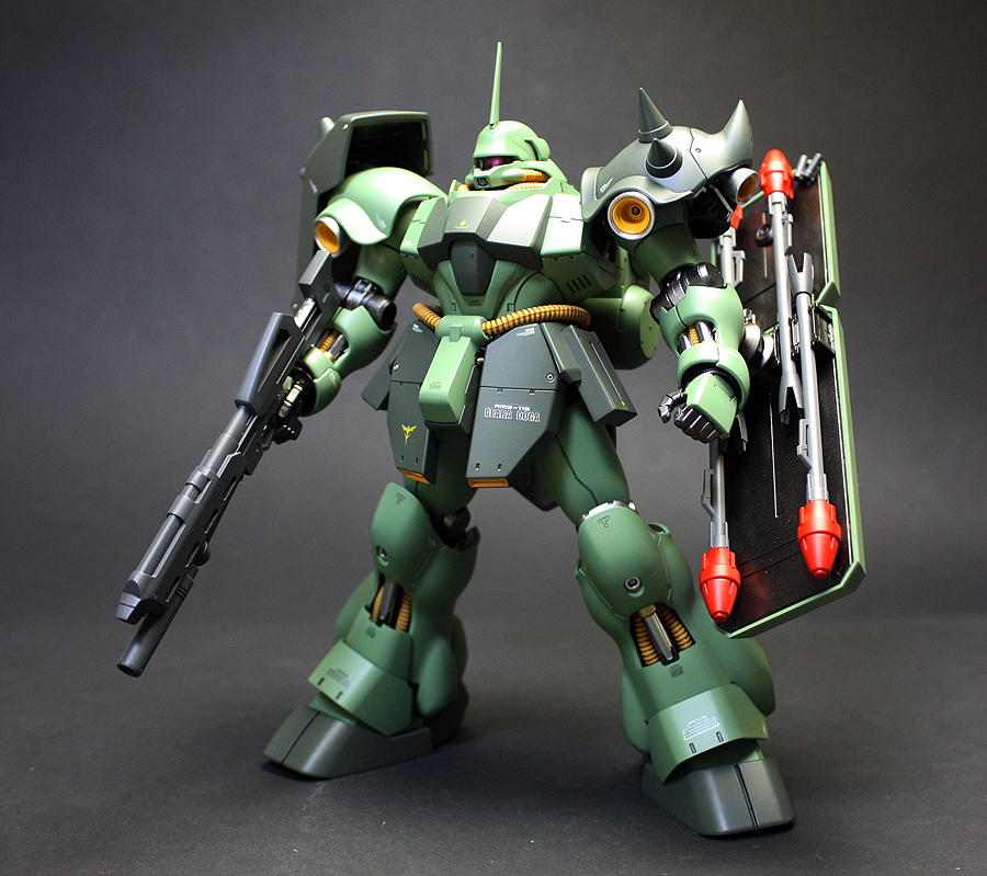MG 1/100 Geara Doga Painted Build