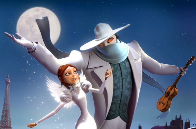 ♥ ♥ ♥: Un monstre à Paris (A special day)