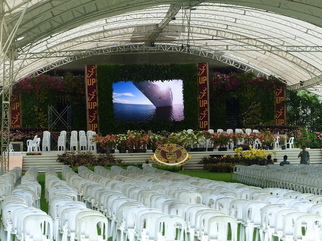 Connecting: UPLB Graduation Crossing Over to a New Dimension