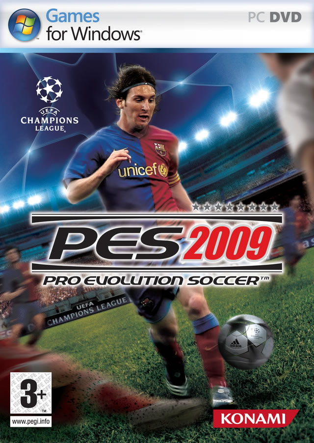PES 2009 / Pro Evolution Soccer 2009 (2008) PC Repack от R.G. Механики ...