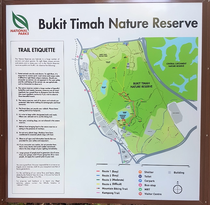 [SG] Exploring Singapore @ Bukit Timah Nature Reserve | BPDGTravels ...