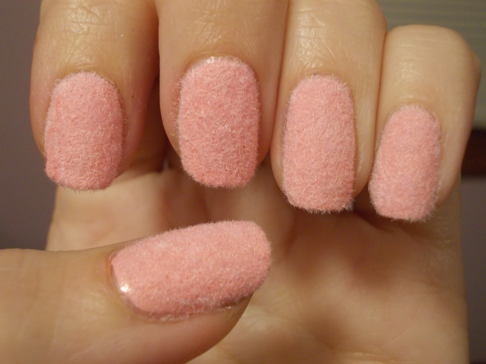 Never Gonna Give You Up: The Velvet Manicure