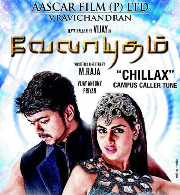 Magical Stills: Velayutham Poster