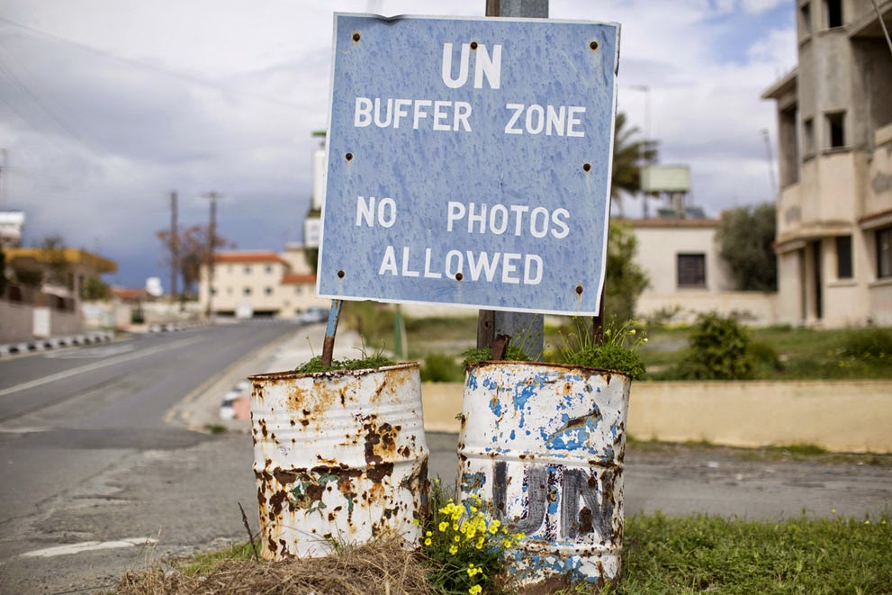 Deserted Places: Inside the UN buffer zone in Cyprus