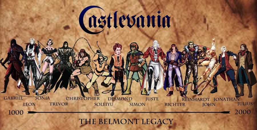 [Sagas Legendarias] Castlevania: El legado del Clan Belmont (Primera parte)