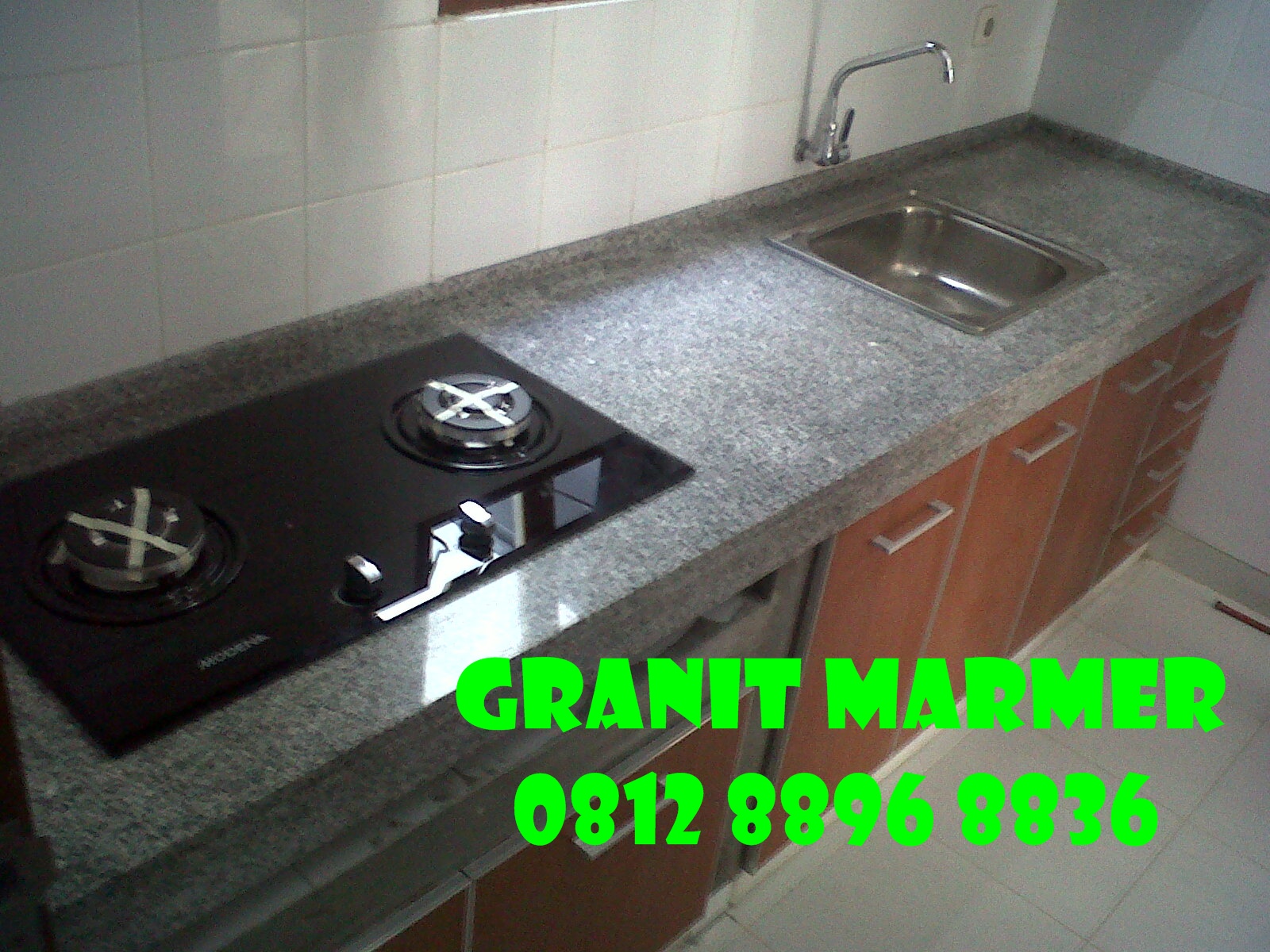 MEJA DAPUR/TOP TABLE KITCHEN GRANIT MARMER