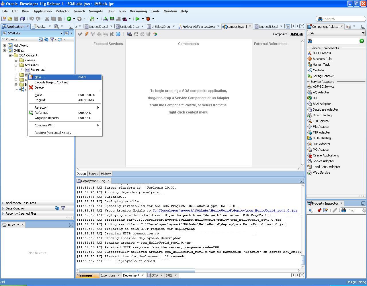 Lakshmiprasannarao Oracle Soa Jms Adapter Tutorial