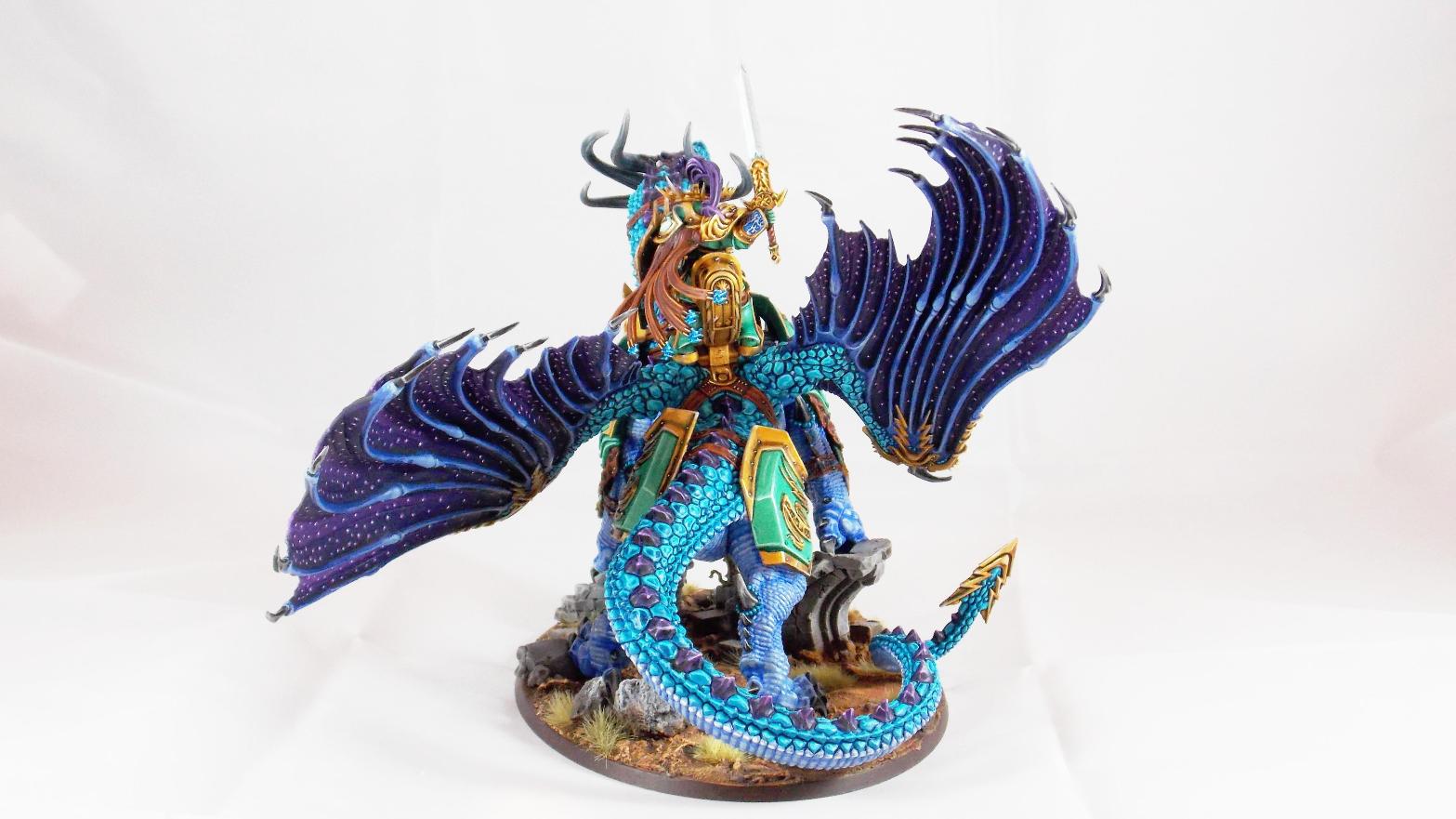 Lord Celestant on Stardrake