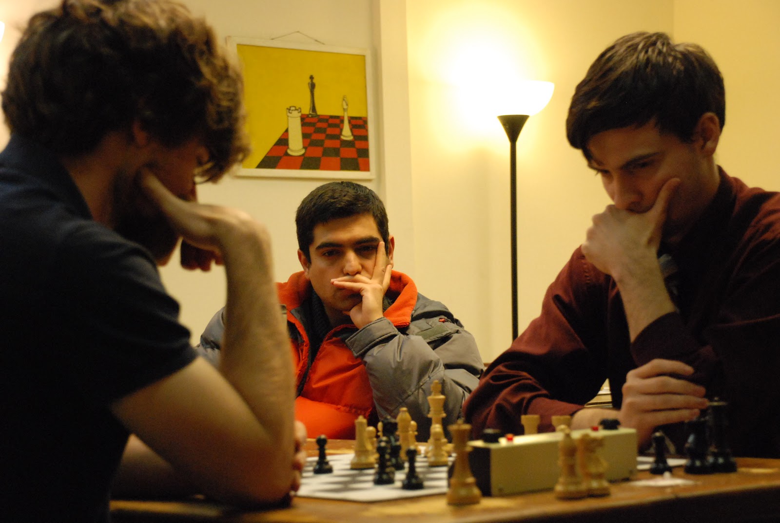 Boylston Chess Club Weblog: DENYS SHMELOV IS BCC BLITZ CHAMPION FOR 2012