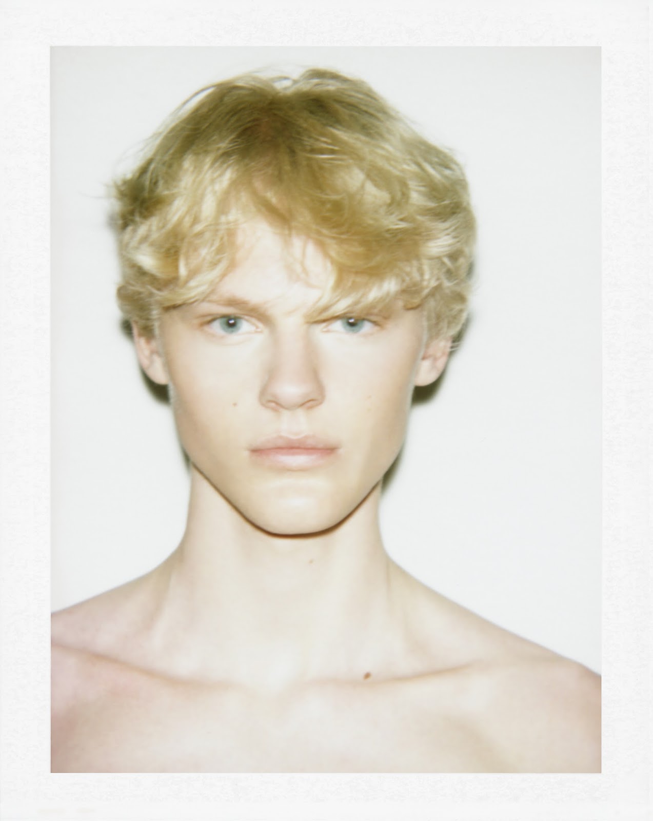 Alpha Male Model Management: NEW HAIRCUT FOR FINN