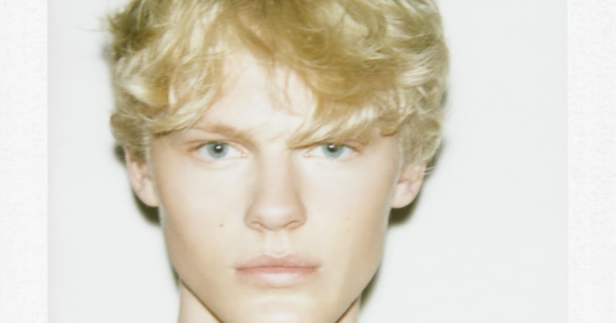 Alpha Male Model Management: NEW HAIRCUT FOR FINN