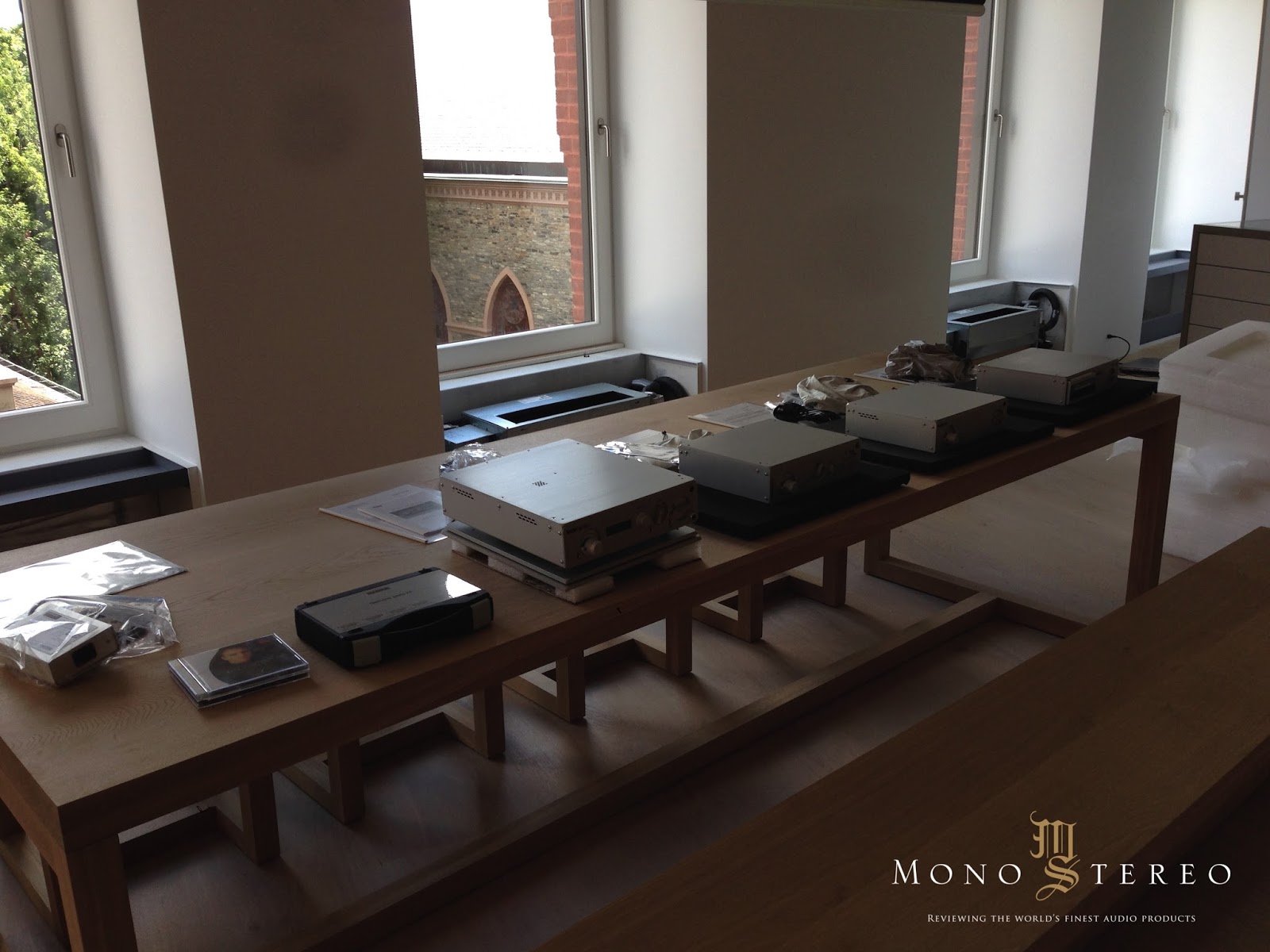 Zellaton Grand speakers & Nagra installation by Audioarts NYC – M & S ...