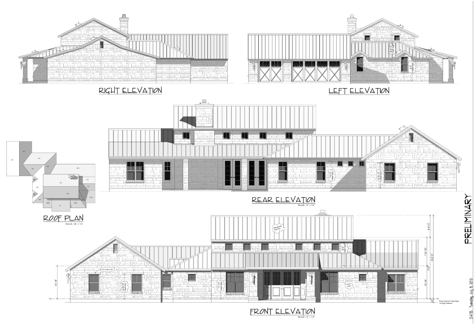 Stewart Home Plan & Design: The Plan Set