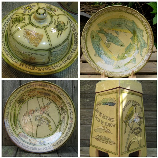 Brampton Pottery: The writings on the wall ( or pot)