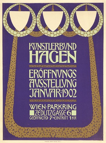 A History of Graphic Design: Chapter 27 - Gustav Klimt, and the Vienna ...