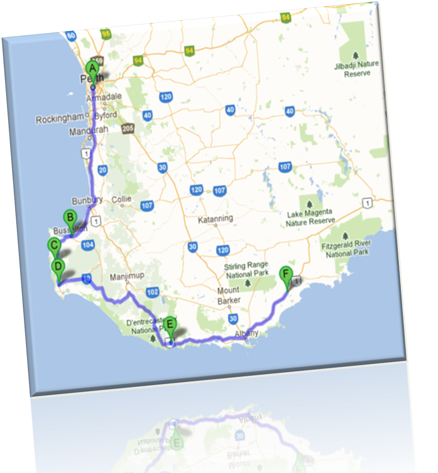 Andy's Epic Voyage: 2012