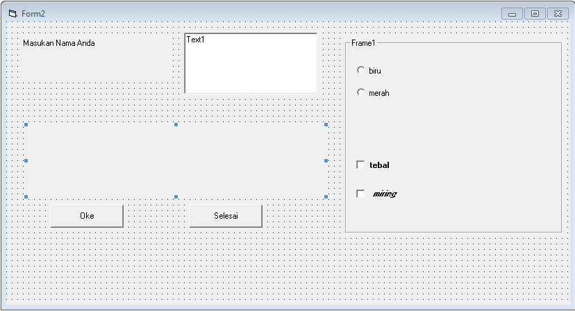 coeg girl: EVENT DAN PROPERTY PADA VISUAL BASIC