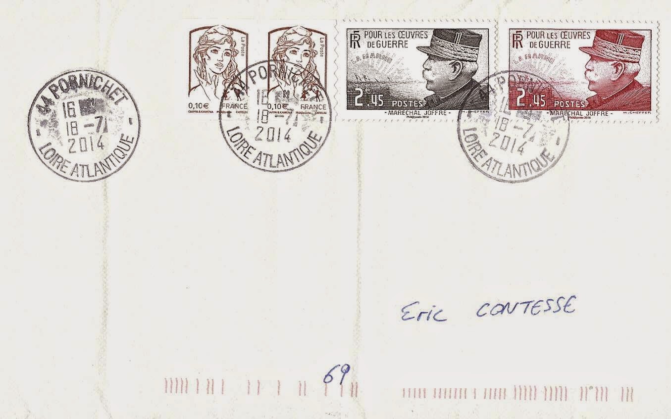 Mon Blog Timbré: Trésors de la Philatélie en France