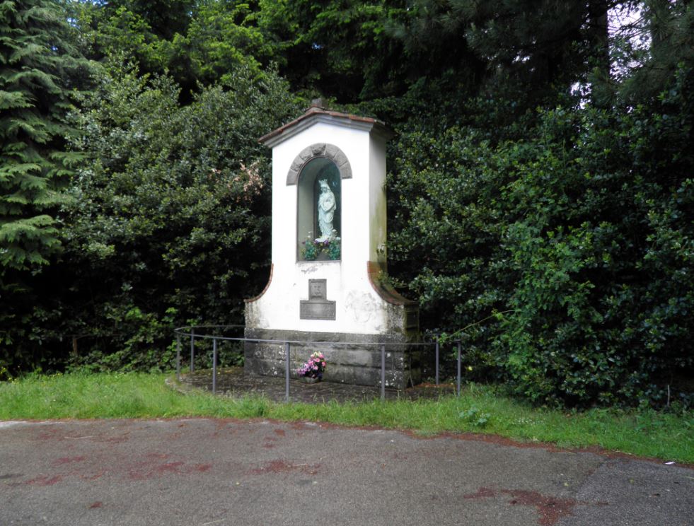 Tabernacoli italiani: Vaglia. Vergine Addolorata