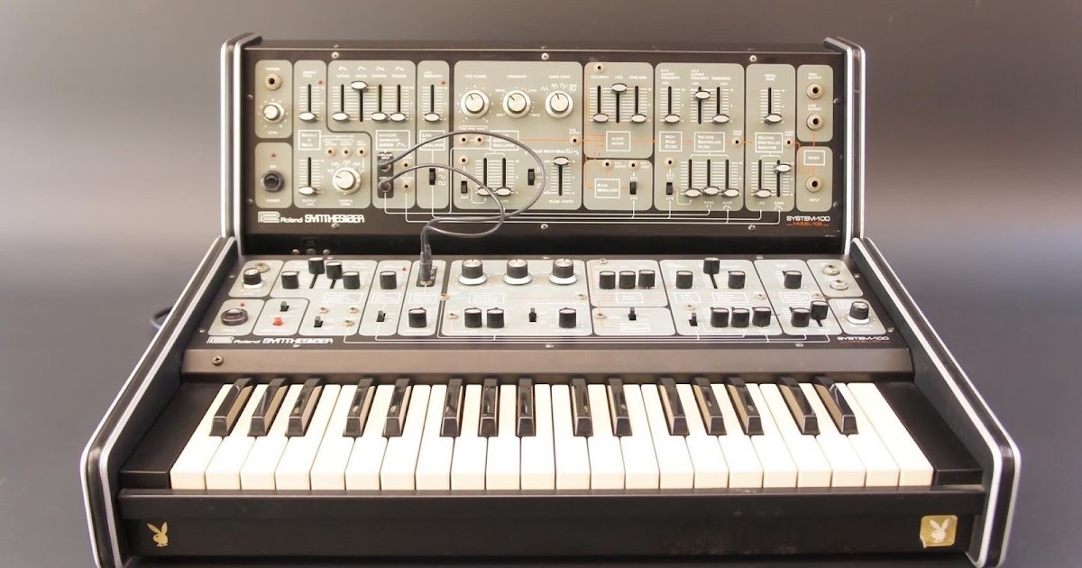 MATRIXSYNTH: Vintage Roland System-100 101/102 Set
