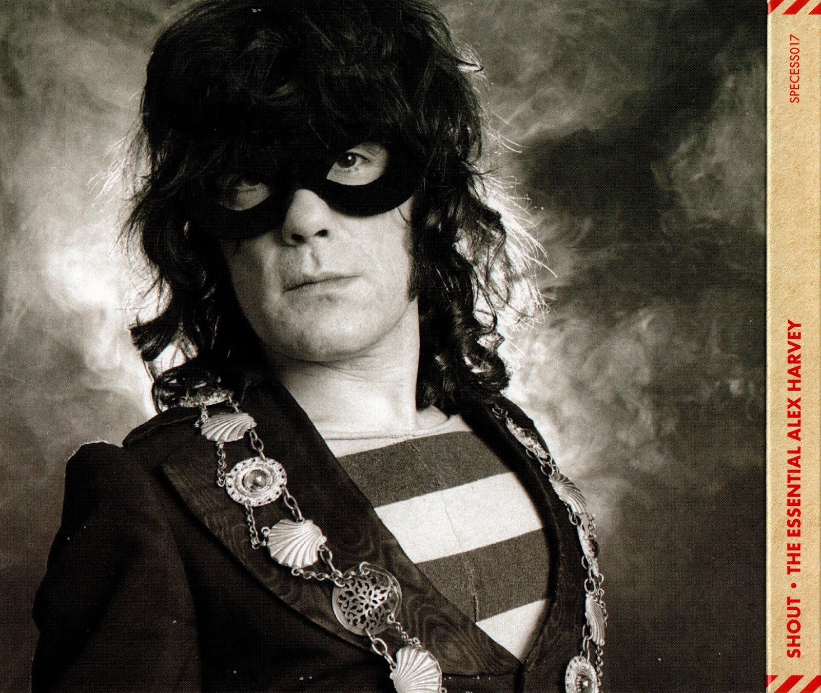 2018 Shout. The Essential - Alex Harvey - Rockronología