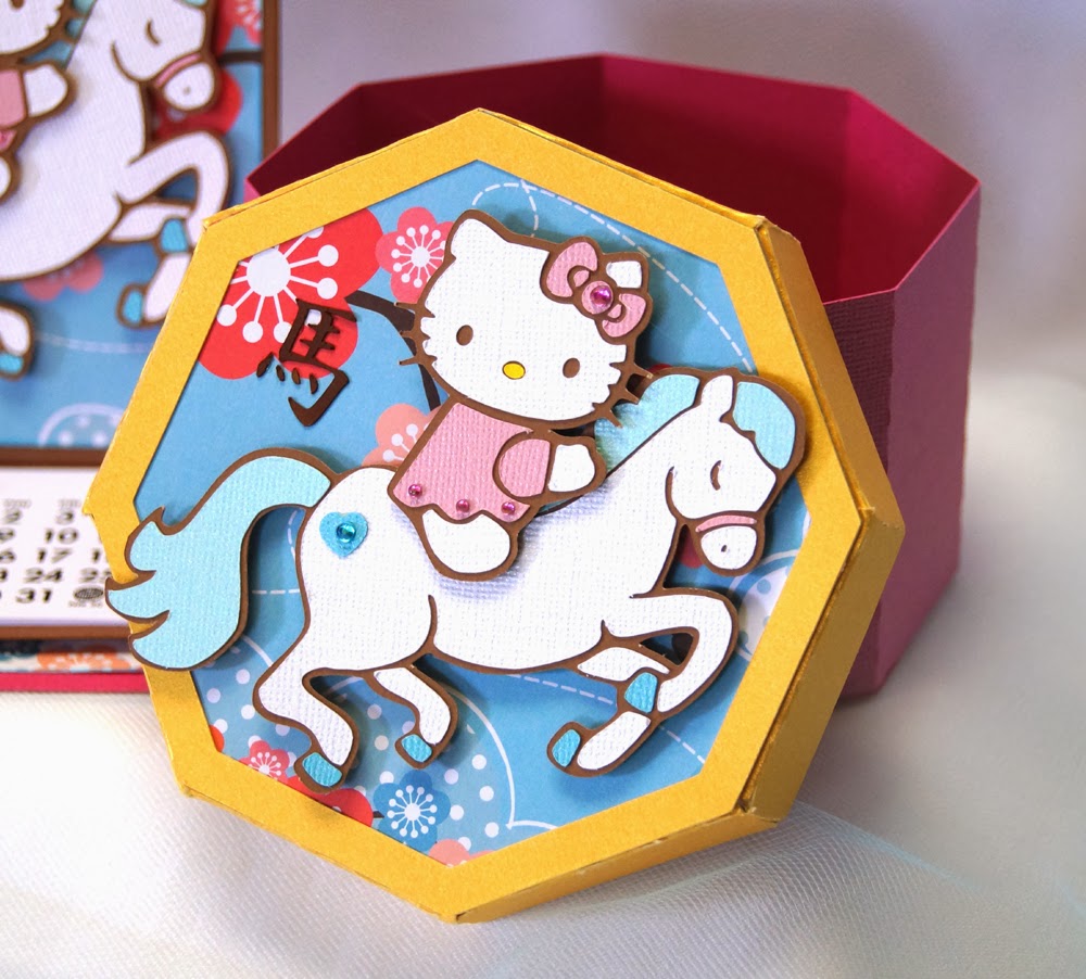 A Star For Chiemi: Hello Kitty Rides In with the Year of the Horse