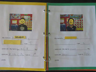 Mrs. Pirate Teacher: Beginning of the Year Class Books